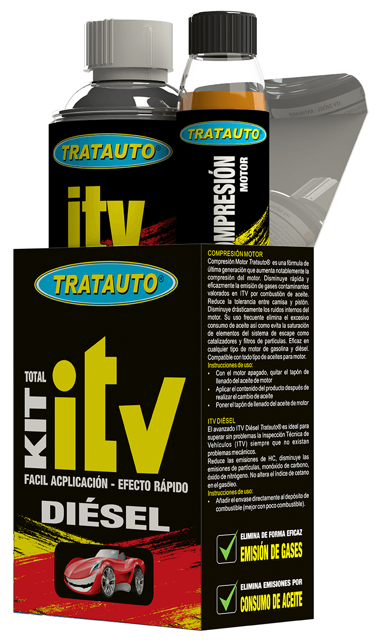 KIT ITV DIÉSEL PRO | Tratauto